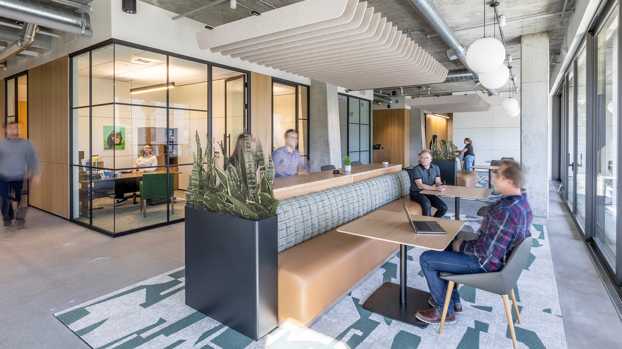 Prefabricated Construction - Franklin Integrated Interiors