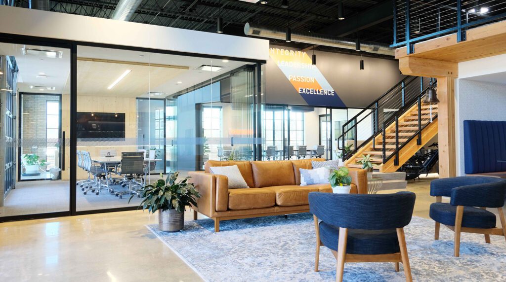 Interior Construction - Franklin Integrated Interiors