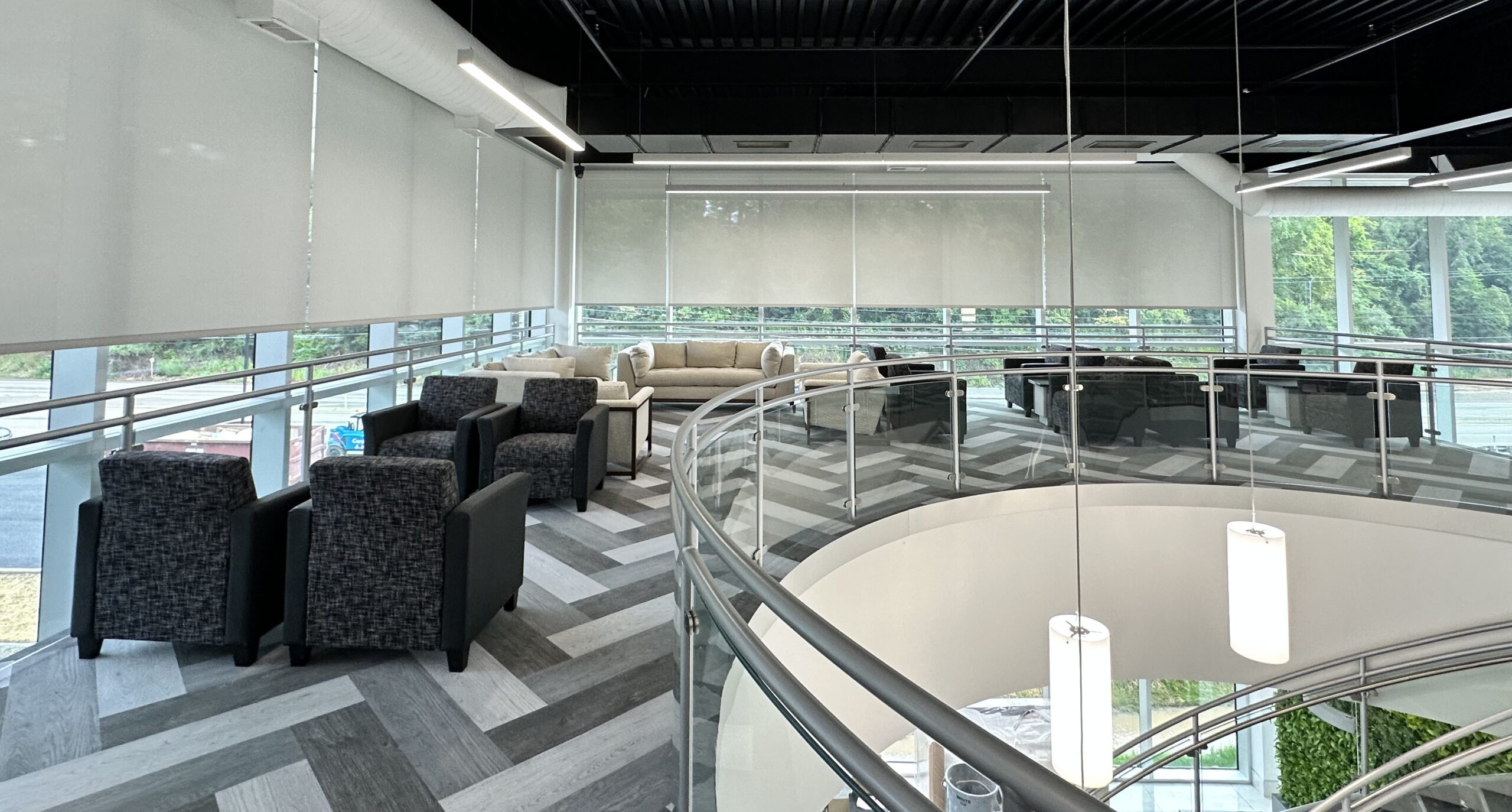 Rohrich Lexus Showroom - Franklin Integrated Interiors